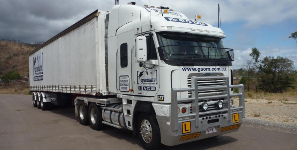 HC Truck Licence | Graduate School of Motoring